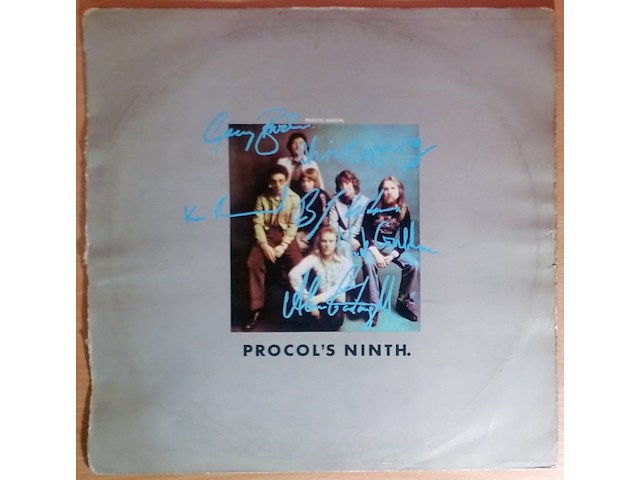 LP PROCOL HARUM - Procol`s Ninth (1976) Jugoton, G+