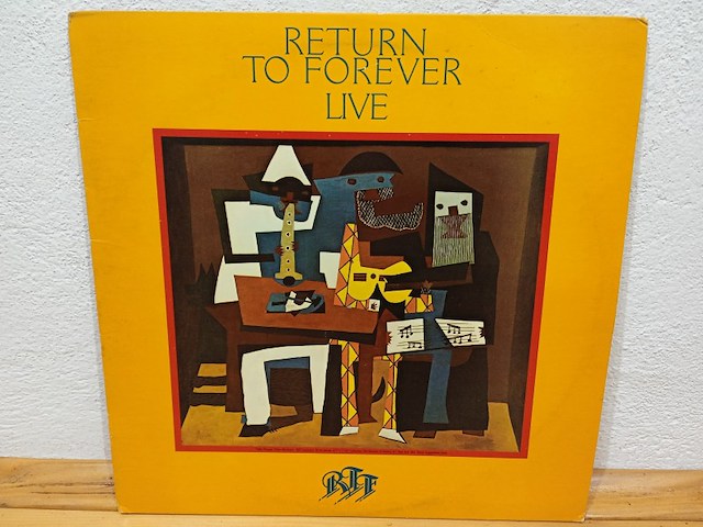 Return To Forever (US PRESS)