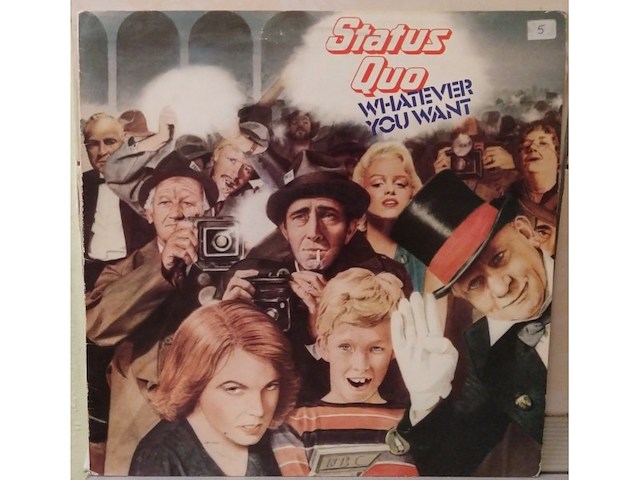 Status Quo – Whatever You Want