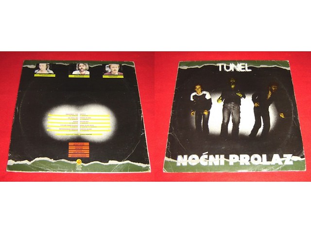 TUNEL - Noćni Prolaz (LP)