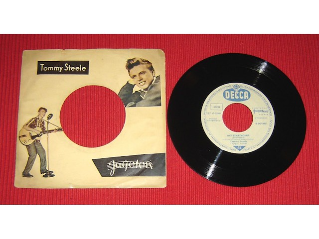 TOMMY STEELE - Butterfingers (singl) licenca