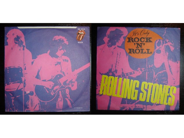 THE ROLLING STONES - Its Only RockNRoll (singl) licenca