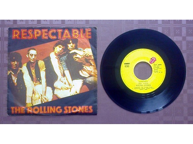 THE ROLLING STONES - Respectable (singl) licenca