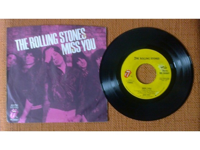 THE ROLLING STONES - Miss You (singl) licenca