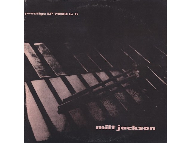 Milt Jackson ‎– Milt Jackson Quartet