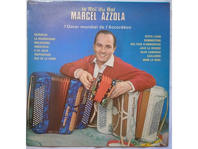 MARCEL  AZZOLA  -  LE  ROI  DU  BAL