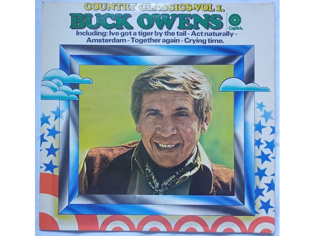 BUCK  OWENS  -  COUNTRY  CLASSICS  Vol 1.