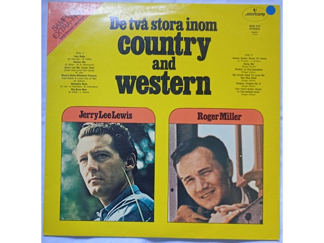 Jerry Lee Lewis,Roger Miller- De två stora inom country