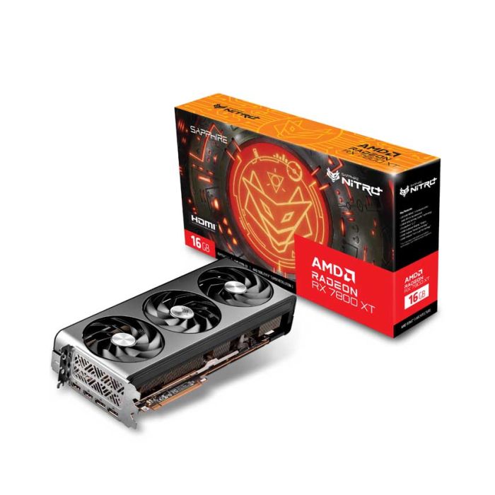 Grafička kartica Sapphire AMD Radeon RX 7800XT 16GB NITRO+ OC