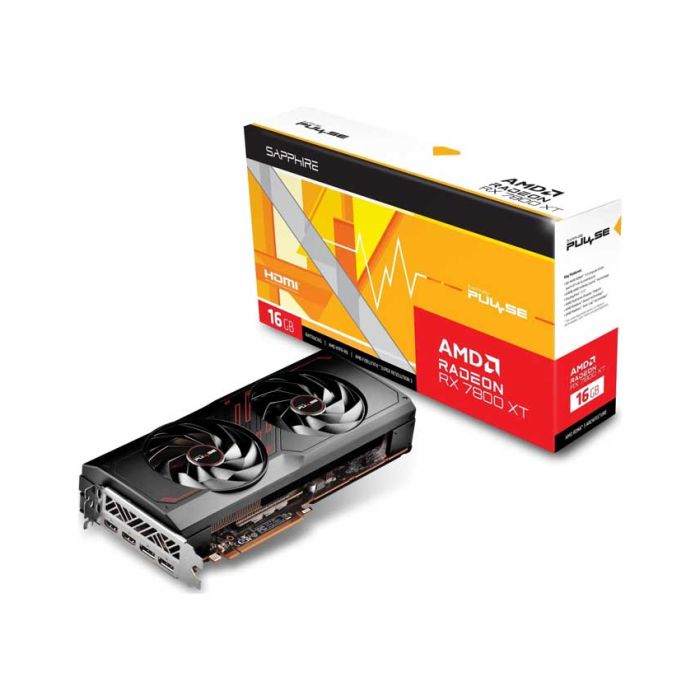 Grafička kartica Sapphire AMD Radeon RX 7800XT 16GB PULSE