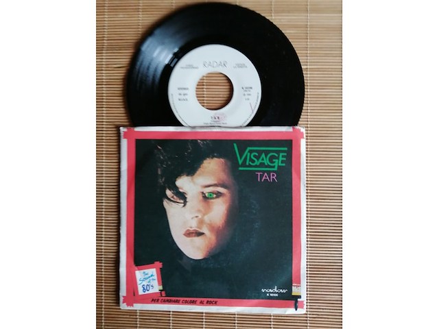 Visage ‎– Tar-PROMO