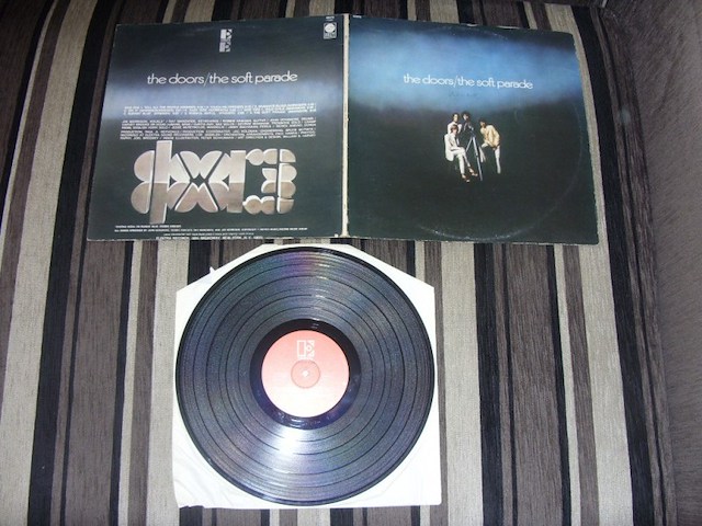 The Doors – The Soft Parade LP Suzy 1982.