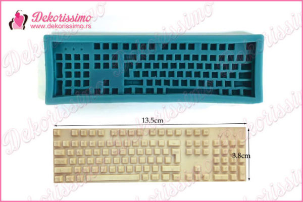 Silikonska modla tastatura – K4191