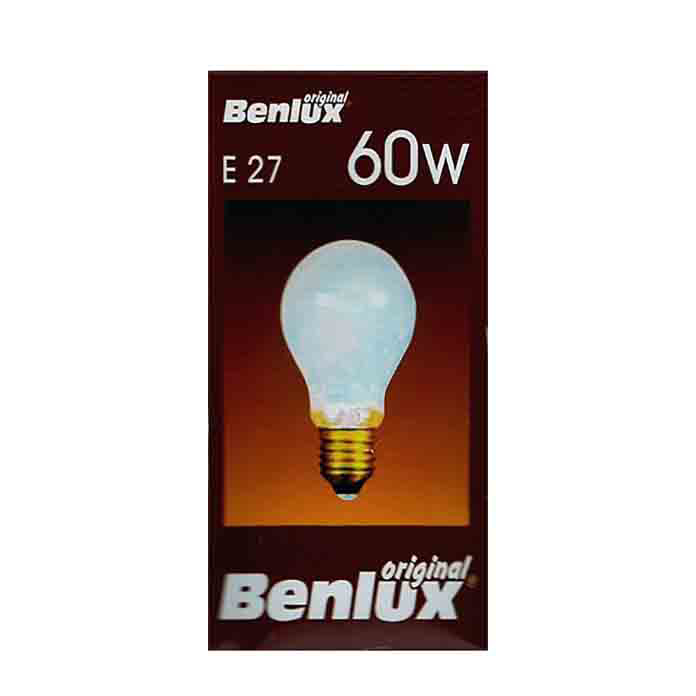 Sijalica bistra BENLUX 60W