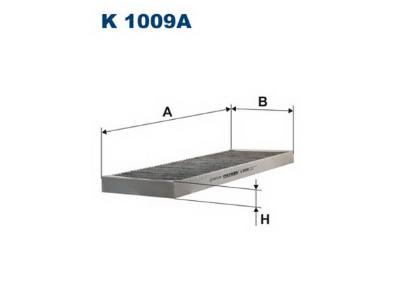 Filter kabine (klime - unutrašnjeg prostora) *11604342*