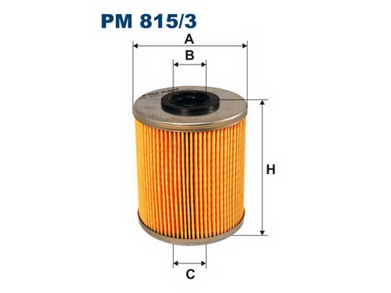 Filter goriva *11601307*