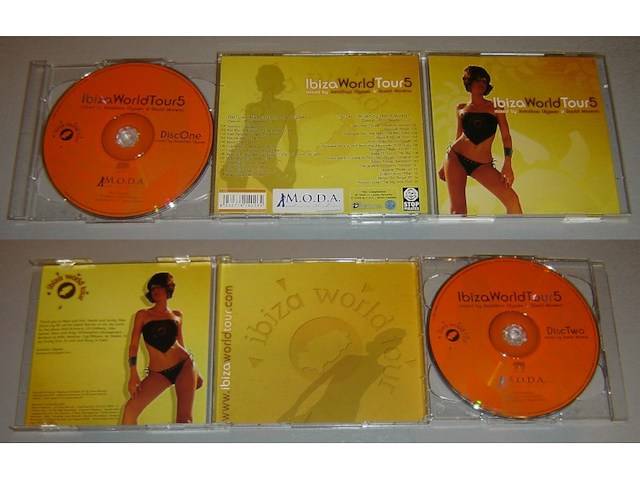 VA - Ibiza World Tour 5 (2CD) Made in Italy