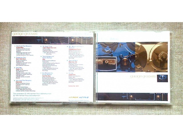 VA - Garage Grooves (Volume Three)(CD) Made in Germany