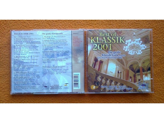 VA - Best Of Klassik 2001 (2CD) Made in Europa