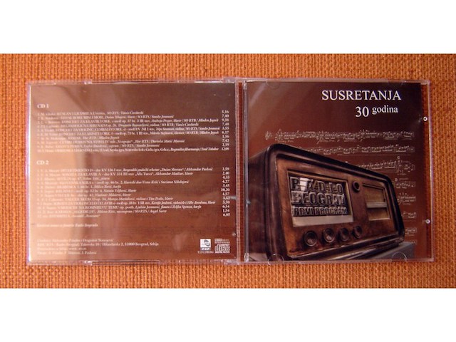 VA - 30 Godina Emisije Susretanja Radio Beograda (2CD)