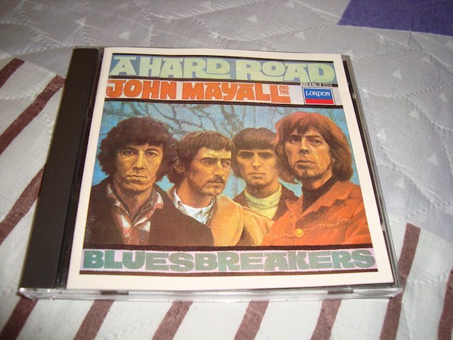 John Mayall`s Bluesbreakers - A Hard Road (original)