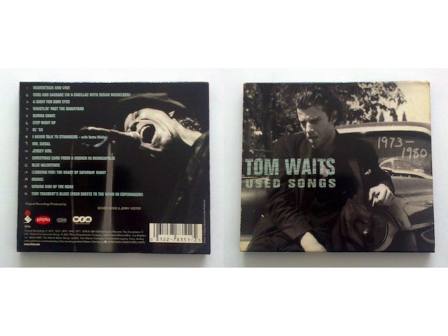 TOM WAITS - Used Songs (1973-1980)(CD) Made in Germany