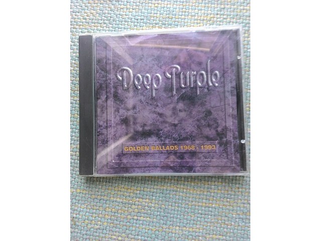 Deep purple Golden ballads 1968-1993