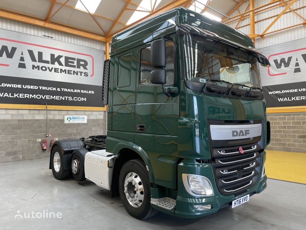 DAF XF106 FTP SPACE CAB *EURO 6* 6X2 TRACTOR UNIT – 2016 – HT16 VVO tegljač