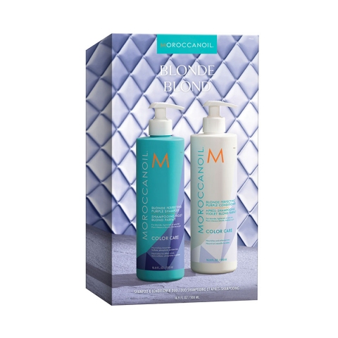 Moroccanoil Duo Purple Set sadrži: