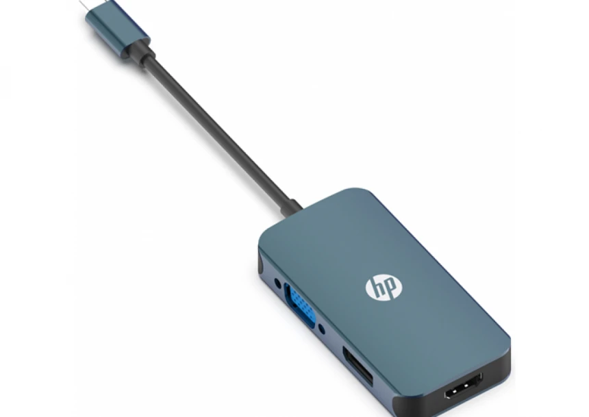 ADAPTER USB CM NA HDMI+VGA+DP HP DHC-CT200 MST MODE