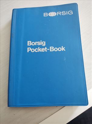 Borsig Pocket -Book, Berlin, 453 pages