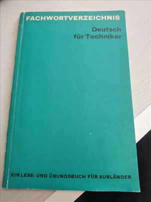 Fachwortverzeichnis, Deutsch fuer Techniker