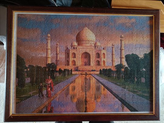 Puzzle 1000kom Tadz Mahal