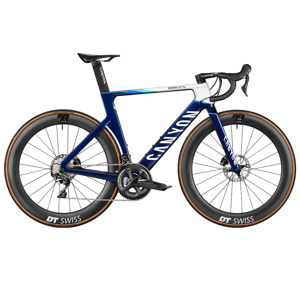 2023 Canyon Aeroad CF SL 8 Road Bike – WAREHOUSEBIKE