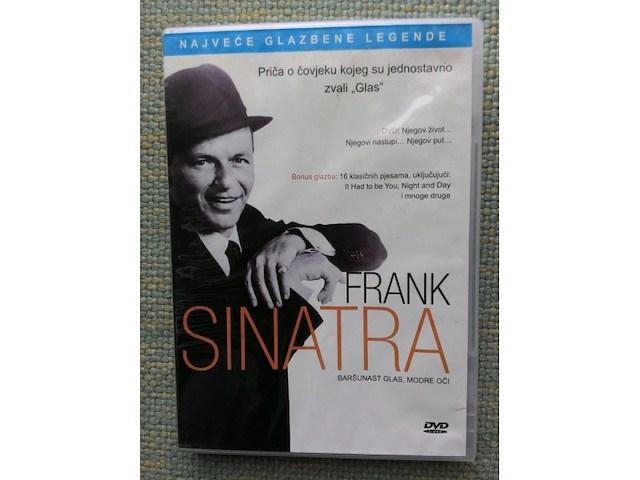 Frank Sinatra Baršunast glas modre oči