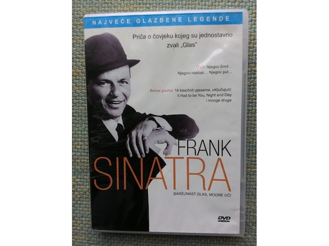 Frank Sinatra Baršunast glas modre oči