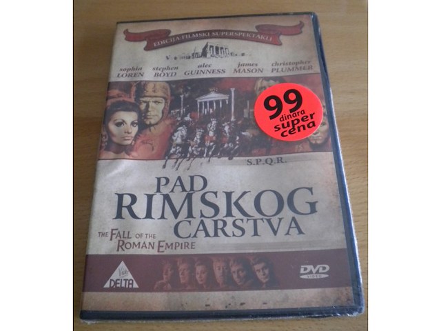 DVD `Pad Rimskog carstva` (u celofanu)