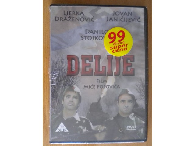 DVD `Delije` (u celofanu)