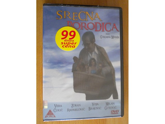 DVD `Srećna porodica` (u celofanu)