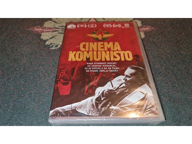 Cinema Komunisto DVD , U CELOFANU