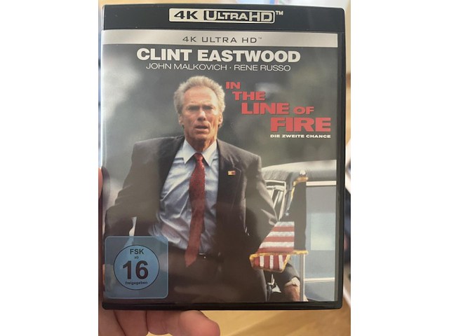 In the line of fire 4k