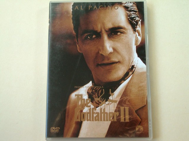 The Godfather Part II (Kum 2) 2xDVD