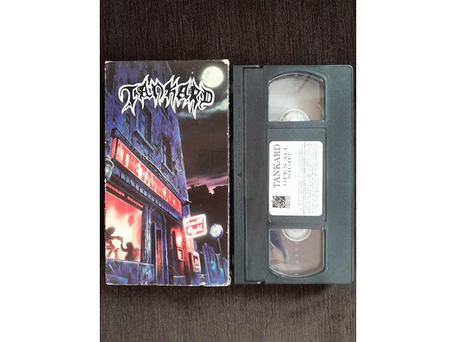 Tankard – Open All Night VHS