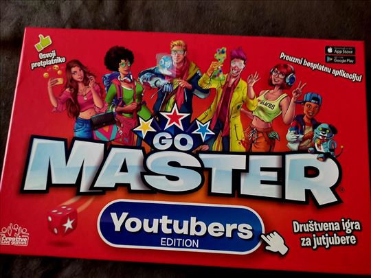 Go Master Youtubers Edition društvena igra