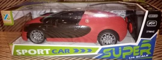 Bugatti Veyron igračka novo na daljinski - akcija