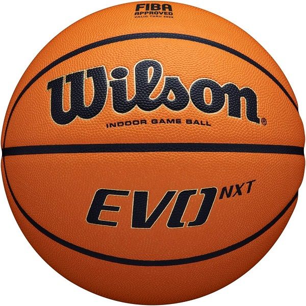EVO NXT FIBA GAME BASKETBALL 'ELECTRIC ORANGE'