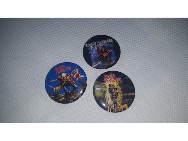 3 x bedz Iron Maiden (2)
