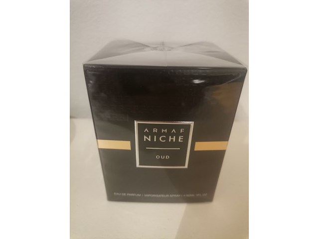 ARMAF NICHE OUD 100ML EDP