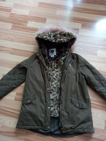 F&F Kids parka sa prslukom vel 10-11