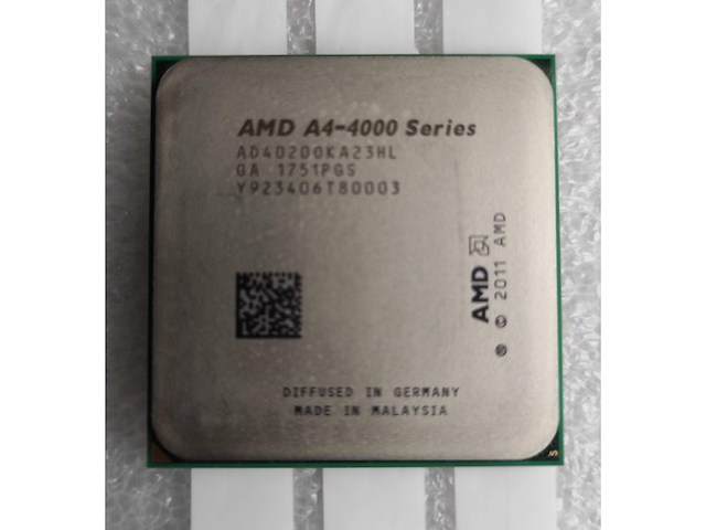 AMD A4-Series A4-4020 + Radeon HD 7480D